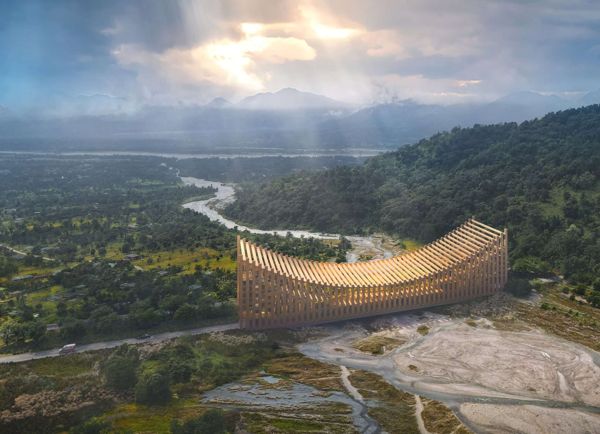 Gelephu Mindfulness City » Best of Bhutan Tours